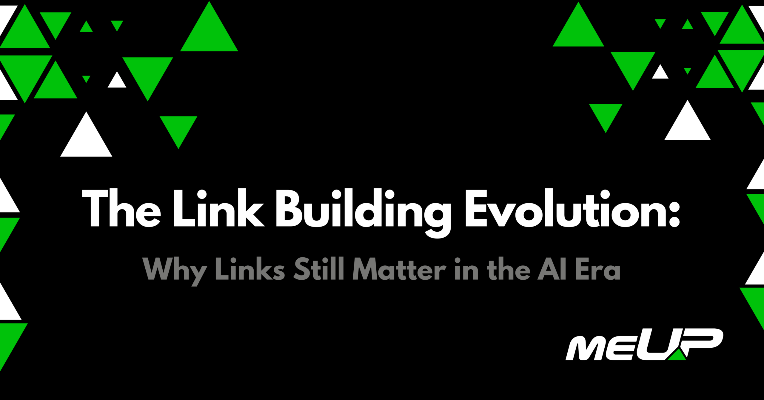 MeUp.com : The Link Building Evolution: Why Links Still Matter in the ...